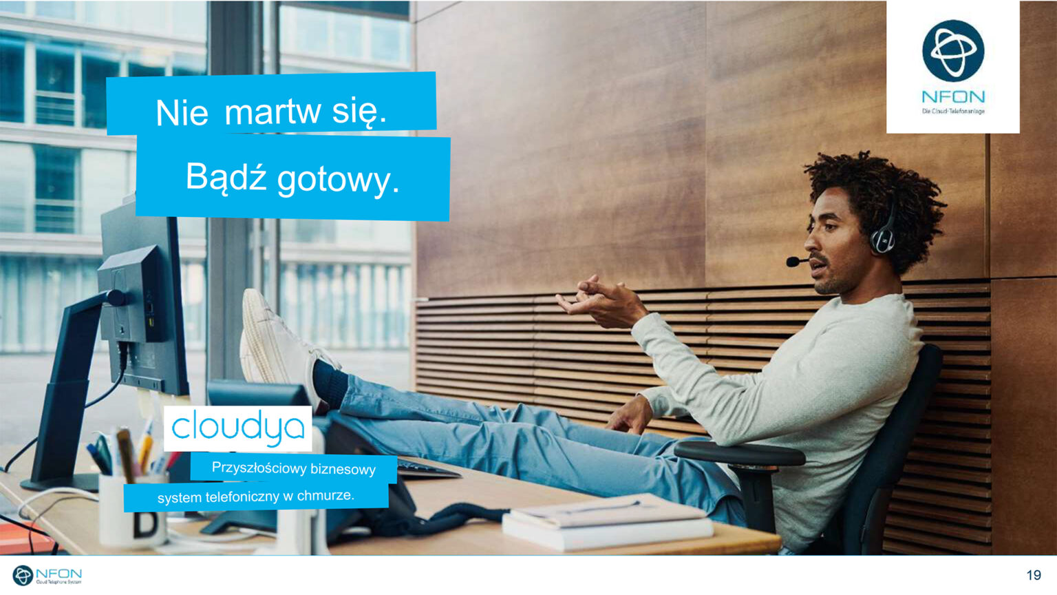 Cloudya - nowa swoboda w komunikacji biznesowej NFON